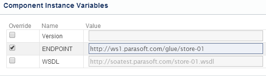 Configuring Variable Mappings Soatest And Virtualize With Ctp 2020 1 Parasoft Documentation